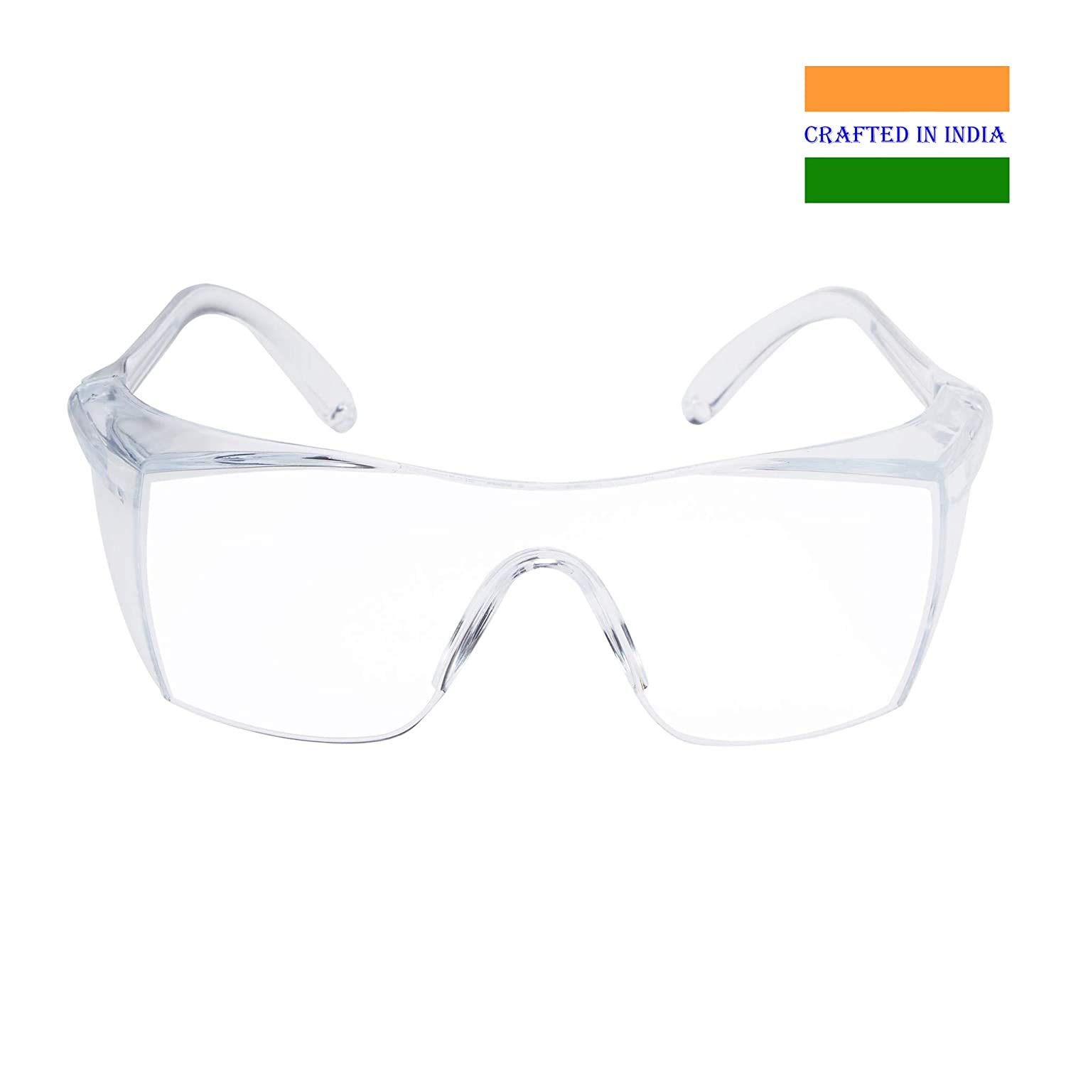 Protective Lens Laboratory Eye Protection Polycarbonate Lightweight Men ...